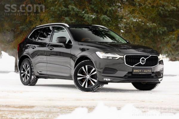 Green Volvo XC60 2020 in Jelgava, with an engine capacity of 2.00 L and mileage of 0 thousand km for 24500 €, photo 1 on AUTOMOTO.COM.LV
