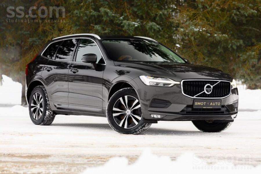 Green Volvo XC60 2020 in Jelgava, with an engine capacity of 2.00 L and mileage of 0 thousand km for 24500 €, photo 1 on AUTOMOTO.COM.LV