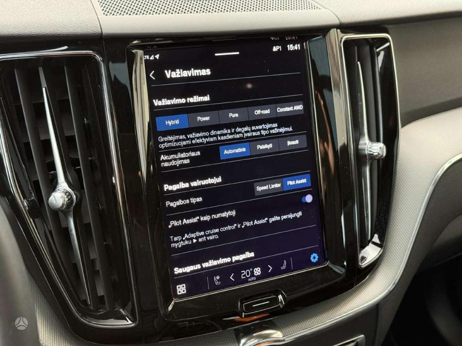 Зеленый Вольво ХС60 2021 в Шяуляй, объемом двигателя 1.97 л и пробегом 165 тыс. км за 31990 €, фото 15 на AUTOMOTO.COM.LV