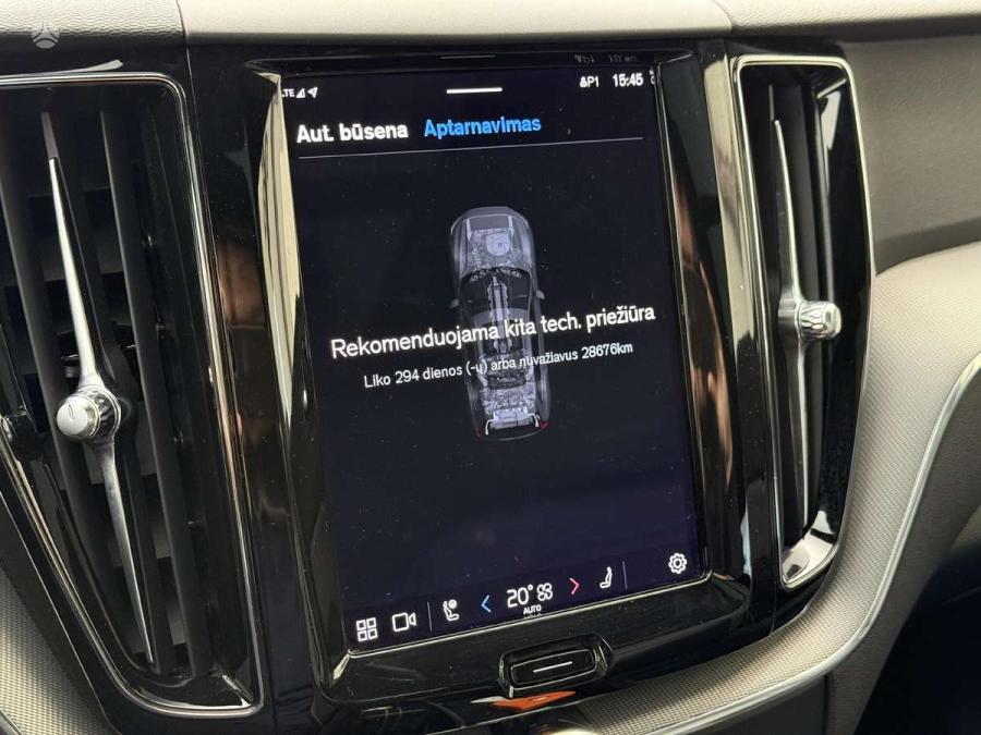 Зеленый Вольво ХС60 2021 в Шяуляй, объемом двигателя 1.97 л и пробегом 165 тыс. км за 31990 €, фото 18 на AUTOMOTO.COM.LV