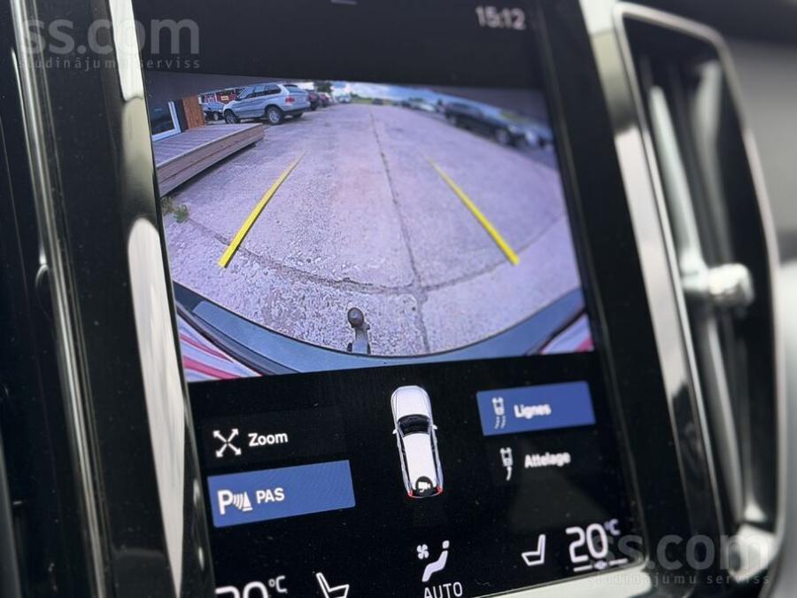 Zaļš Volvo XC60 2021 Rīga, ar dzinēja tilpumu 2.00 L un nobraukumu 217 tūkst. km par 23000 €, foto 9 vietnē AUTOMOTO.COM.LV
