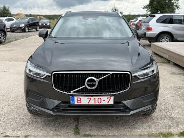 Green Volvo XC60 2021 in Riga, with an engine capacity of 2.00 L and mileage of 217 thousand km for 23000 €, photo 2 on AUTOMOTO.COM.LV