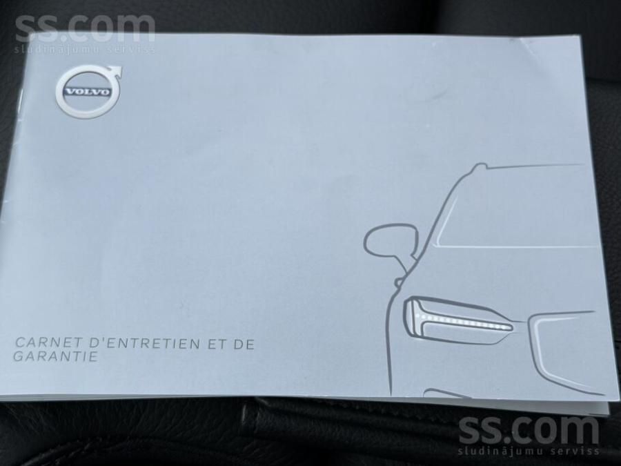 Zaļš Volvo XC60 2021 Rīga, ar dzinēja tilpumu 2.00 L un nobraukumu 217 tūkst. km par 21900 €, foto 23 vietnē AUTOMOTO.COM.LV