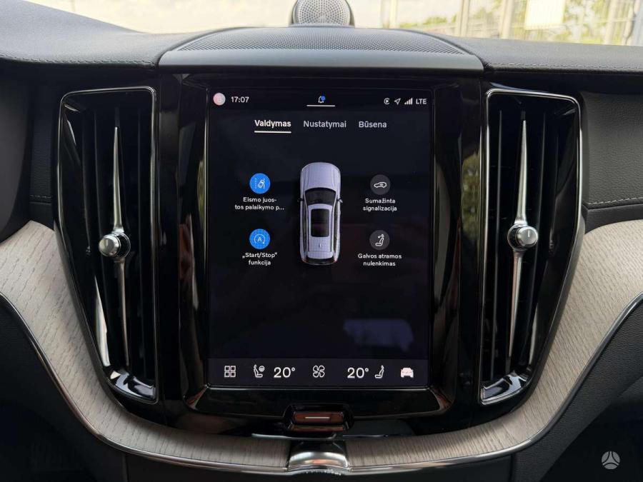 Zaļš Volvo XC60 2022 Šauļi, ar dzinēja tilpumu 1.97 L un nobraukumu 177 tūkst. km par 32990 €, foto 33 vietnē AUTOMOTO.COM.LV