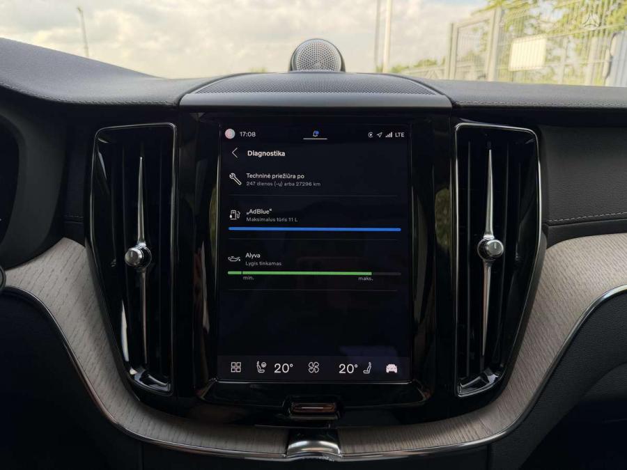 Zaļš Volvo XC60 2022 Šauļi, ar dzinēja tilpumu 1.97 L un nobraukumu 177 tūkst. km par 32990 €, foto 36 vietnē AUTOMOTO.COM.LV