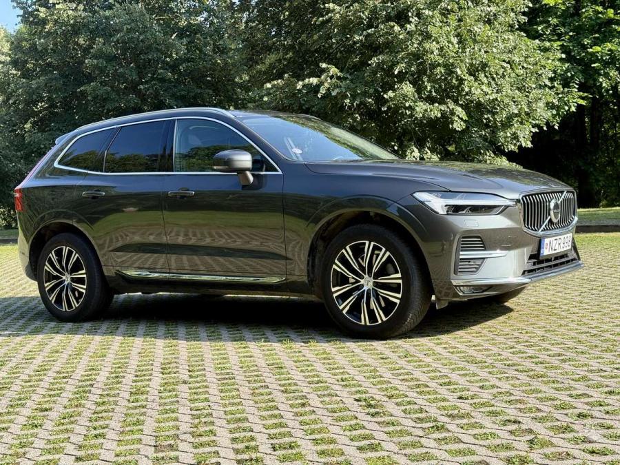 Zaļš Volvo XC60 2022 Viļņa, ar dzinēja tilpumu 1.97 L un nobraukumu 123 tūkst. km par 29900 €, foto 3 vietnē AUTOMOTO.COM.LV