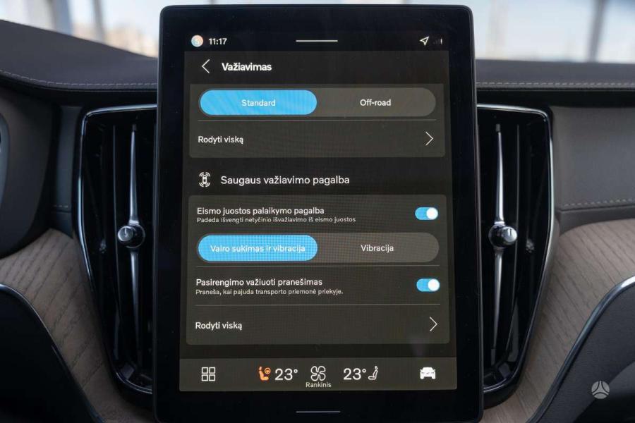 Zaļš Volvo XC60 2025 Viļņa, ar dzinēja tilpumu 1.97 L un nobraukumu 2 tūkst. km par 47950 €, foto 25 vietnē AUTOMOTO.COM.LV