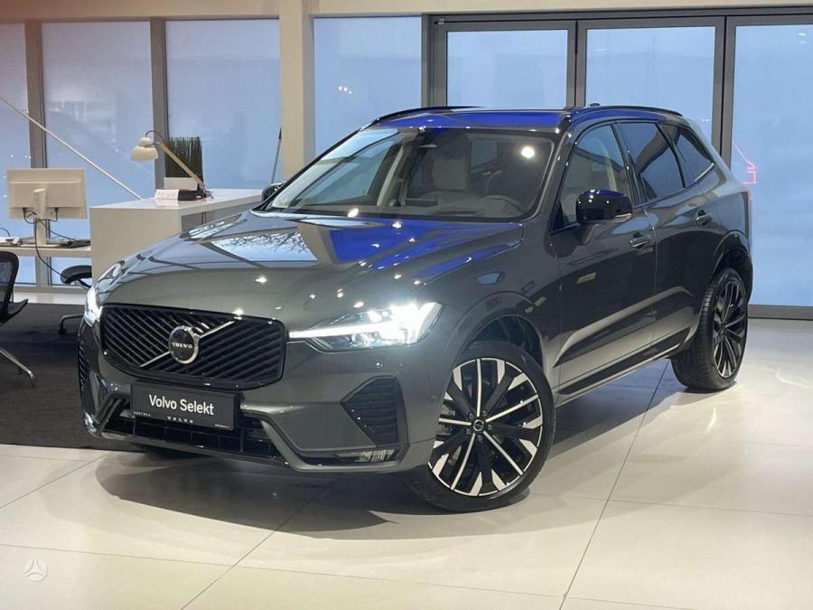 Zaļš Volvo XC60 2026 Klaipėda, ar dzinēja tilpumu 1.97 L un nobraukumu 10 tūkst. km par 58800 €, foto 2 vietnē AUTOMOTO.COM.LV