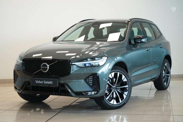 Green Volvo XC60 2026 in Vilnius, with an engine capacity of 1.97 L and mileage of 10 thousand km for 49990 €, photo 1 on AUTOMOTO.COM.LV