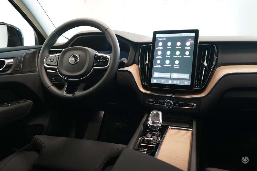 Zaļš Volvo XC60 2026 Viļņa, ar dzinēja tilpumu 1.97 L un nobraukumu 10 tūkst. km par 49990 €, foto 17 vietnē AUTOMOTO.COM.LV