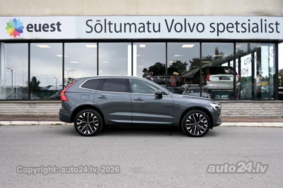 Green Volvo XC60 2026 in Tallinn, with an engine capacity of 2.00 L and mileage of 20 thousand km for 67990 €, photo 8 on AUTOMOTO.COM.LV