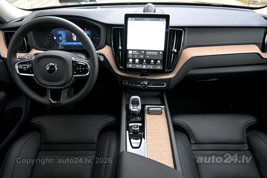 Green Volvo XC60 2026 in Tallinn, with an engine capacity of 2.00 L and mileage of 20 thousand km for 67990 €, photo 18 on AUTOMOTO.COM.LV