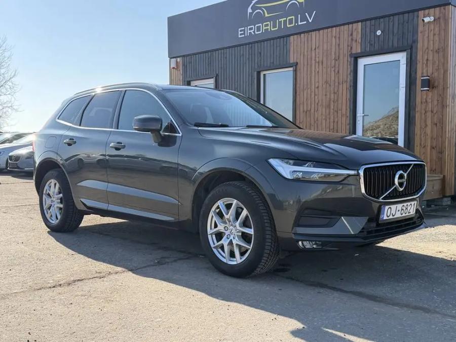 Green Volvo XC60 2021 in Riga, with an engine capacity of 2.00 L and mileage of 250 thousand km for 20000 €, photo 1 on AUTOMOTO.COM.LV