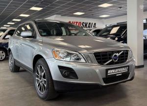 Grey Volvo XC60 2008 in Klaipeda, with an engine capacity of 2.40 L and mileage of 252 thousand km for 8999 €, photo 10 on AUTOMOTO.COM.LV