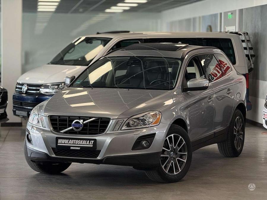 Grey Volvo XC60 2008 in Klaipeda, with an engine capacity of 2.40 L and mileage of 252 thousand km for 8999 €, photo 15 on AUTOMOTO.COM.LV
