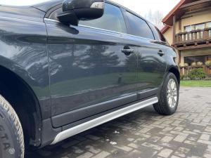 Grey Volvo XC60 2009 in Druskininkai, with an engine capacity of 2.40 L and mileage of 274 thousand km for 8890 €, photo 8 on AUTOMOTO.COM.LV