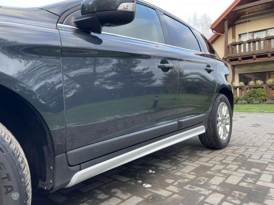 Pelēks Volvo XC60 2009 Druskininkai, ar dzinēja tilpumu 2.40 L un nobraukumu 274 tūkst. km par 8890 €, foto 8 vietnē AUTOMOTO.COM.LV
