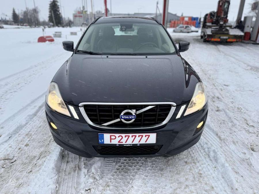 Pelēks Volvo XC60 2009 Ukmergė, ar dzinēja tilpumu 2.40 L un nobraukumu 290 tūkst. km par 5850 €, foto 4 vietnē AUTOMOTO.COM.LV