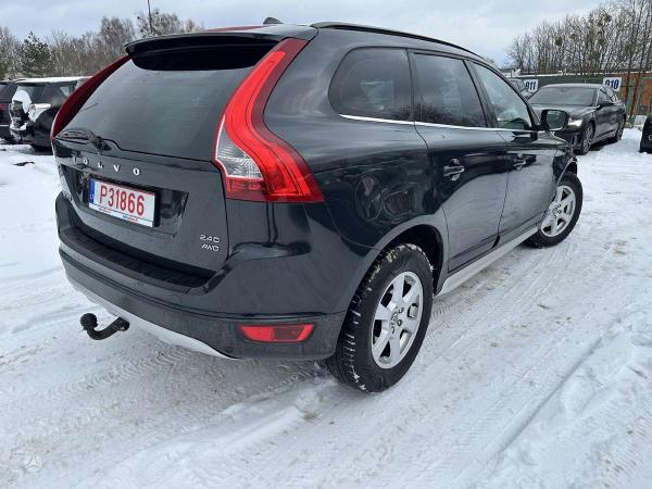 Grey Volvo XC60 2009 in Alytus, with an engine capacity of 2.40 L and mileage of 245 thousand km for 7900 €, photo 3 on AUTOMOTO.COM.LV