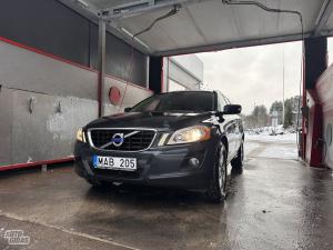 Grey Volvo XC60 2009 in Vilnius, with an engine capacity of 2.40 L and mileage of 227 thousand km for 5890 €, photo  on AUTOMOTO.COM.LV