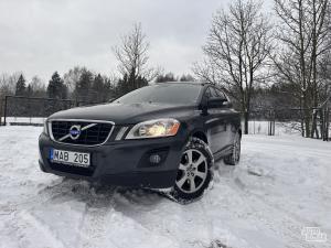 Grey Volvo XC60 2009 in Vilnius, with an engine capacity of 2.40 L and mileage of 227 thousand km for 5890 €, photo 10 on AUTOMOTO.COM.LV