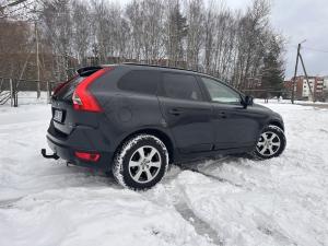 Grey Volvo XC60 2009 in Vilnius, with an engine capacity of 2.40 L and mileage of 227 thousand km for 5890 €, photo 14 on AUTOMOTO.COM.LV