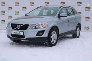 Pelēks Volvo XC60 2009 Viļņa, ar dzinēja tilpumu 2.40 L un nobraukumu 297 tūkst. km par 7490 €, foto  vietnē AUTOMOTO.COM.LV
