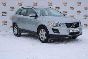 Grey Volvo XC60 2009 in Vilnius, with an engine capacity of 2.40 L and mileage of 297 thousand km for 7490 €, photo 2 on AUTOMOTO.COM.LV