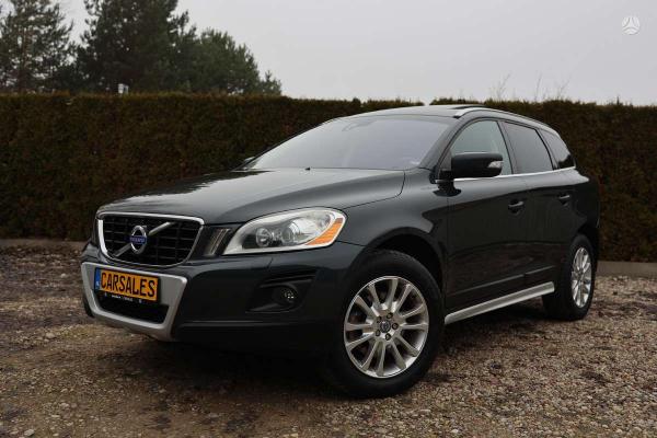 Pelēks Volvo XC60 2009 Alīta, ar dzinēja tilpumu 2.40 L un nobraukumu 283 tūkst. km par 8950 €, foto 1 vietnē AUTOMOTO.COM.LV