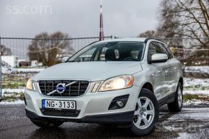 Grey Volvo XC60 2009 in Riga, with an engine capacity of 2.40 L and mileage of 238 thousand km for 6790 €, photo  on AUTOMOTO.COM.LV