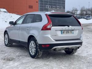 Pelēks Volvo XC60 2009 Tauragė, ar dzinēja tilpumu 2.40 L un nobraukumu 292 tūkst. km par 5850 €, foto 5 vietnē AUTOMOTO.COM.LV