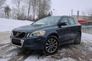 Pelēks Volvo XC60 2009 Alīta, ar dzinēja tilpumu 2.40 L un nobraukumu 295 tūkst. km par 5950 €, foto  vietnē AUTOMOTO.COM.LV