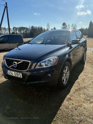 Pelēks Volvo XC60 2009 Tallina, ar dzinēja tilpumu 2.40 L un nobraukumu 370 tūkst. km par 5800 €, foto  vietnē AUTOMOTO.COM.LV