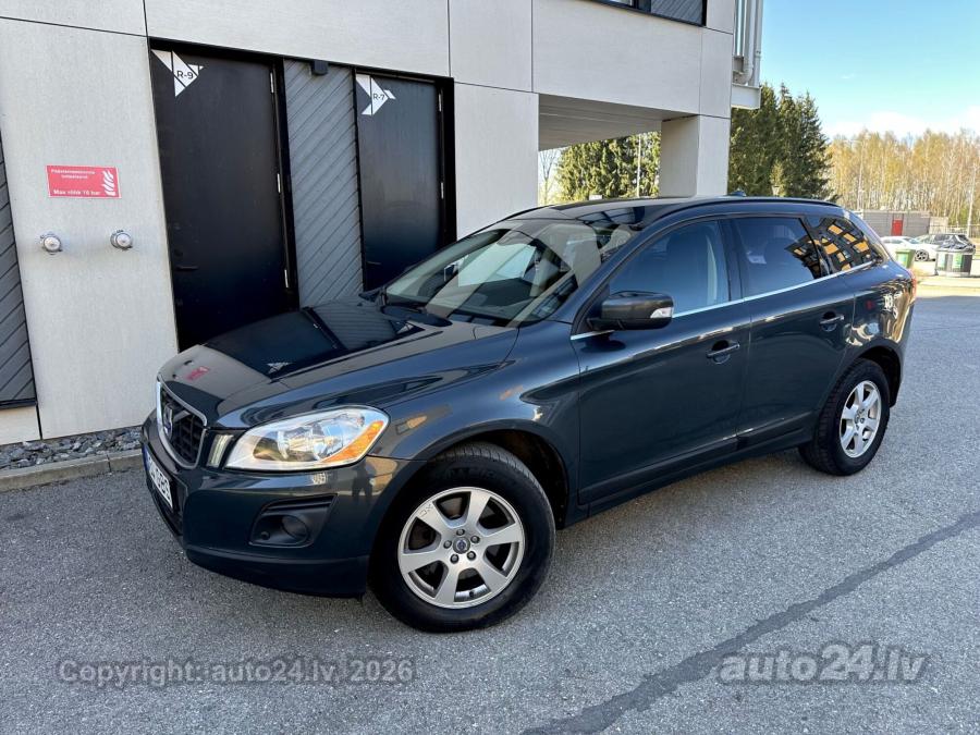Pelēks Volvo XC60 2009 Tartu, ar dzinēja tilpumu 2.40 L un nobraukumu 370 tūkst. km par 5799 €, foto 4 vietnē AUTOMOTO.COM.LV