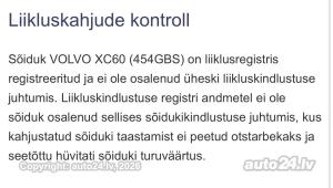Pelēks Volvo XC60 2009 Tartu, ar dzinēja tilpumu 2.40 L un nobraukumu 370 tūkst. km par 5799 €, foto 21 vietnē AUTOMOTO.COM.LV