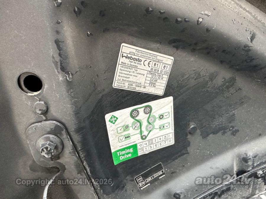 Серый Вольво ХС60 2009 в Тарту, объемом двигателя 2.40 л и пробегом 336 тыс. км за 6999 €, фото 23 на AUTOMOTO.COM.LV