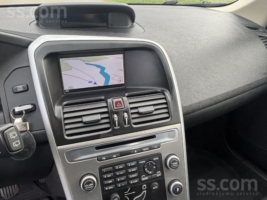 Серый Вольво ХС60 2009 в Екабпилс, объемом двигателя 2.40 л и пробегом 288 тыс. км за 7950 €, фото 16 на AUTOMOTO.COM.LV