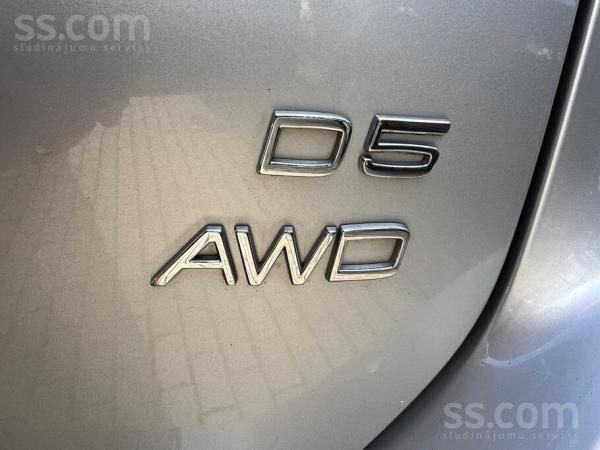 Pelēks Volvo XC60 2009 Talsi, ar dzinēja tilpumu 2.40 L un nobraukumu 251 tūkst. km par 9770 €, foto 7 vietnē AUTOMOTO.COM.LV