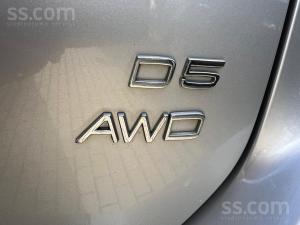 Grey Volvo XC60 2009 in Talsi, with an engine capacity of 2.40 L and mileage of 251 thousand km for 9770 €, photo 8 on AUTOMOTO.COM.LV