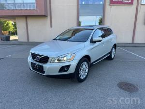Pelēks Volvo XC60 2009 Jelgava, ar dzinēja tilpumu 2.40 L un nobraukumu 0 tūkst. km par 8750 €, foto  vietnē AUTOMOTO.COM.LV