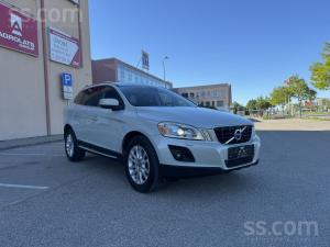 Pelēks Volvo XC60 2009 Jelgava, ar dzinēja tilpumu 2.40 L un nobraukumu 0 tūkst. km par 8750 €, foto 3 vietnē AUTOMOTO.COM.LV