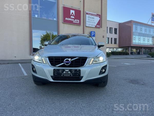 Grey Volvo XC60 2009 in Jelgava, with an engine capacity of 2.40 L and mileage of 0 thousand km for 8750 €, photo 3 on AUTOMOTO.COM.LV