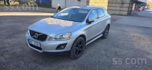 Grey Volvo XC60 2009 in Bauska, with an engine capacity of 2.40 L and mileage of 430 thousand km for 7500 €, photo  on AUTOMOTO.COM.LV