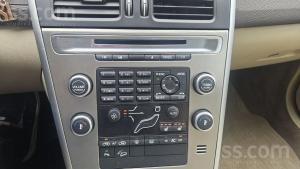Grey Volvo XC60 2009 in Riga, with an engine capacity of 2.40 L and mileage of 251 thousand km for 6500 €, photo 12 on AUTOMOTO.COM.LV