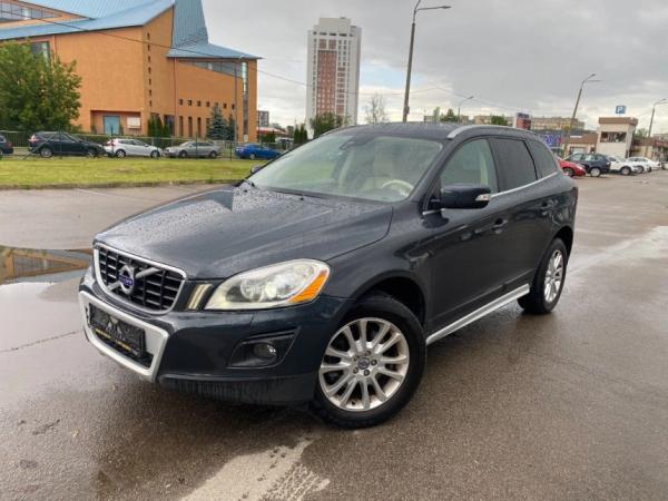 Pelēks Volvo XC60 2009 Rīga, ar dzinēja tilpumu 2.40 L un nobraukumu 287 tūkst. km par 8950 €, foto 1 vietnē AUTOMOTO.COM.LV