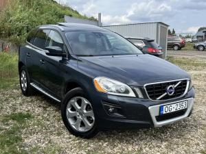 Grey Volvo XC60 2009 in Riga, with an engine capacity of 2.40 L and mileage of 0 thousand km for 7995 €, photo  on AUTOMOTO.COM.LV