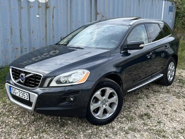 Pelēks Volvo XC60 2009 Rīga, ar dzinēja tilpumu 2.40 L un nobraukumu 0 tūkst. km par 7995 €, foto 3 vietnē AUTOMOTO.COM.LV