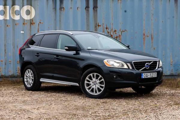 Pelēks Volvo XC60 2009 Rīga, ar dzinēja tilpumu 2.40 L un nobraukumu 360 tūkst. km par 7995 €, foto 1 vietnē AUTOMOTO.COM.LV