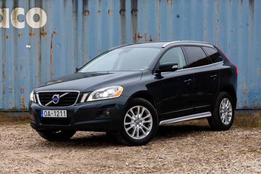 Pelēks Volvo XC60 2009 Rīga, ar dzinēja tilpumu 2.40 L un nobraukumu 360 tūkst. km par 7995 €, foto 13 vietnē AUTOMOTO.COM.LV