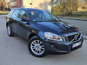 Grey Volvo XC60 2009 in Jekabpils, with an engine capacity of 2.40 L and mileage of 302 thousand km for 7990 €, photo  on AUTOMOTO.COM.LV